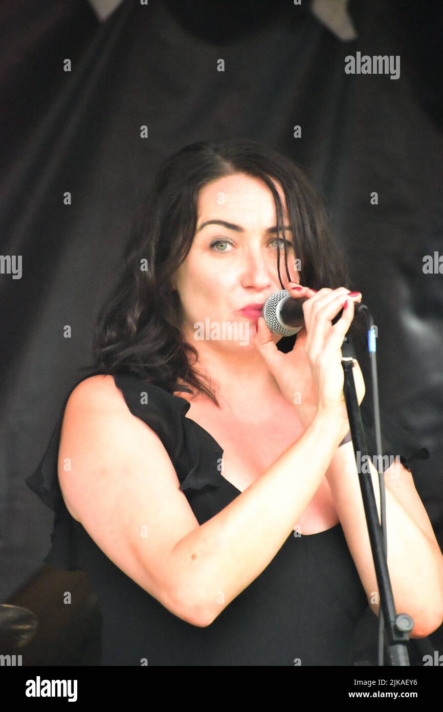 Maria Ahearn, The Kate Bush Experience, Happy Valley Pride, Hebden ...