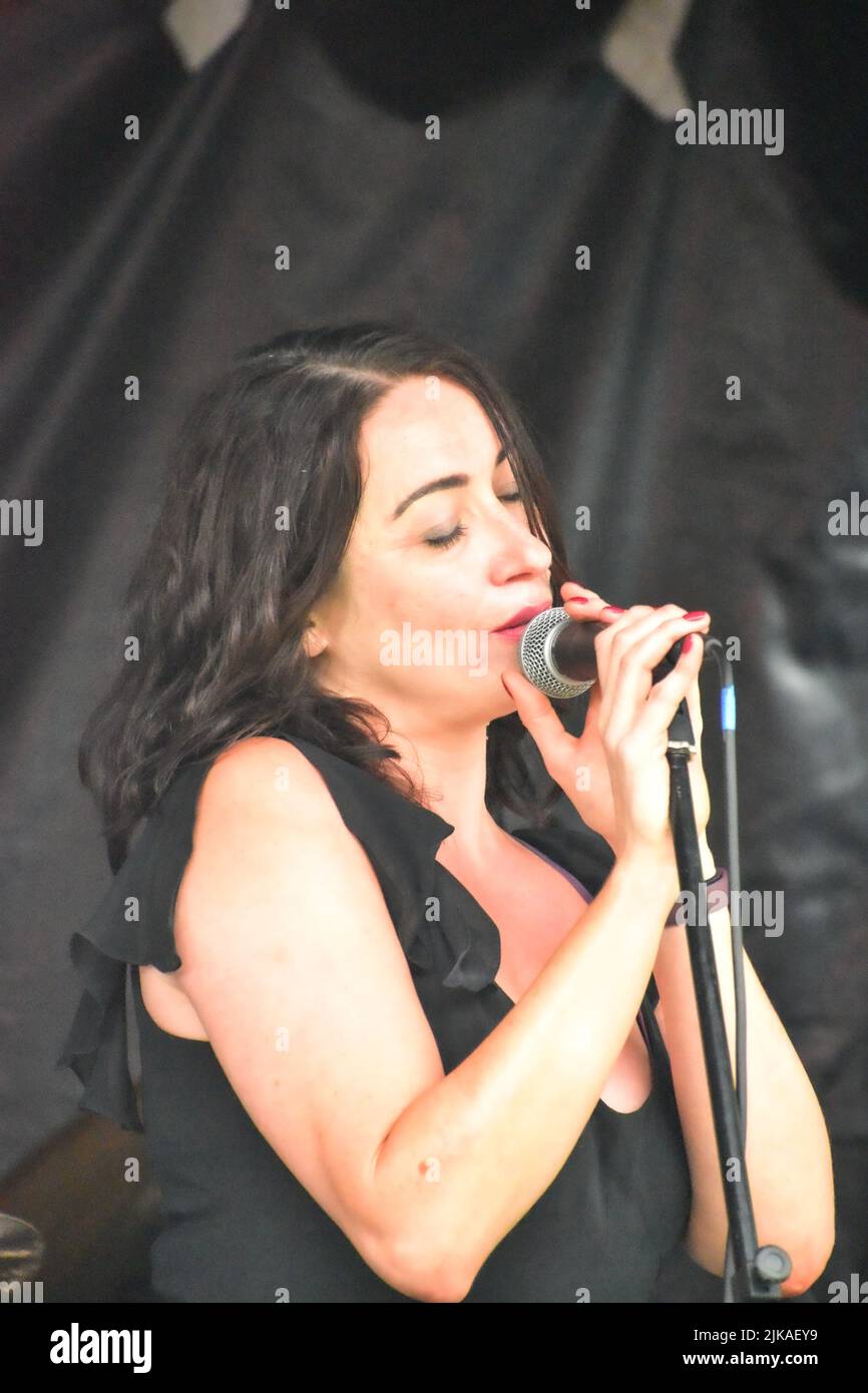 Maria Ahearn, The Kate Bush Experience, Happy Valley Pride, Hebden ...