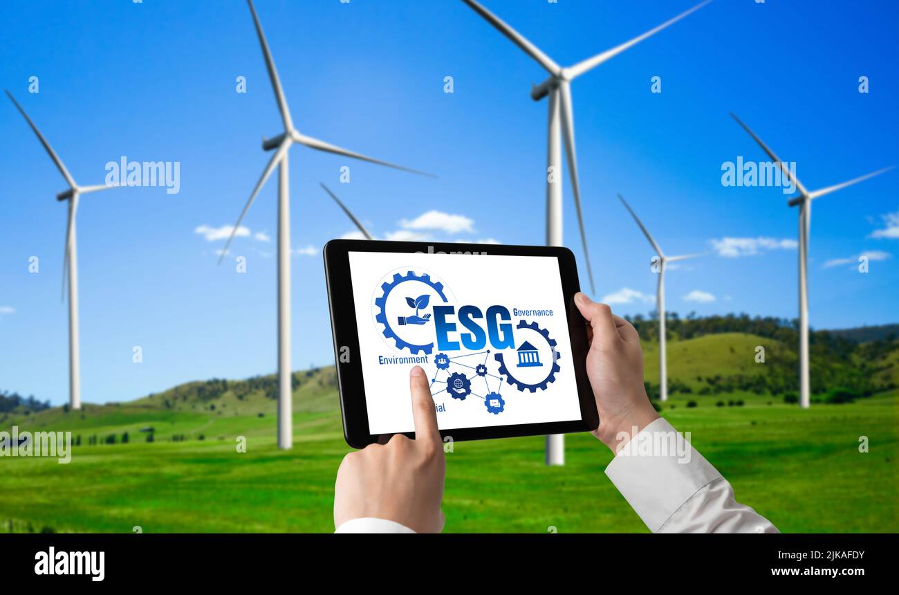 Green business transformation for environment saving and ESG business ...