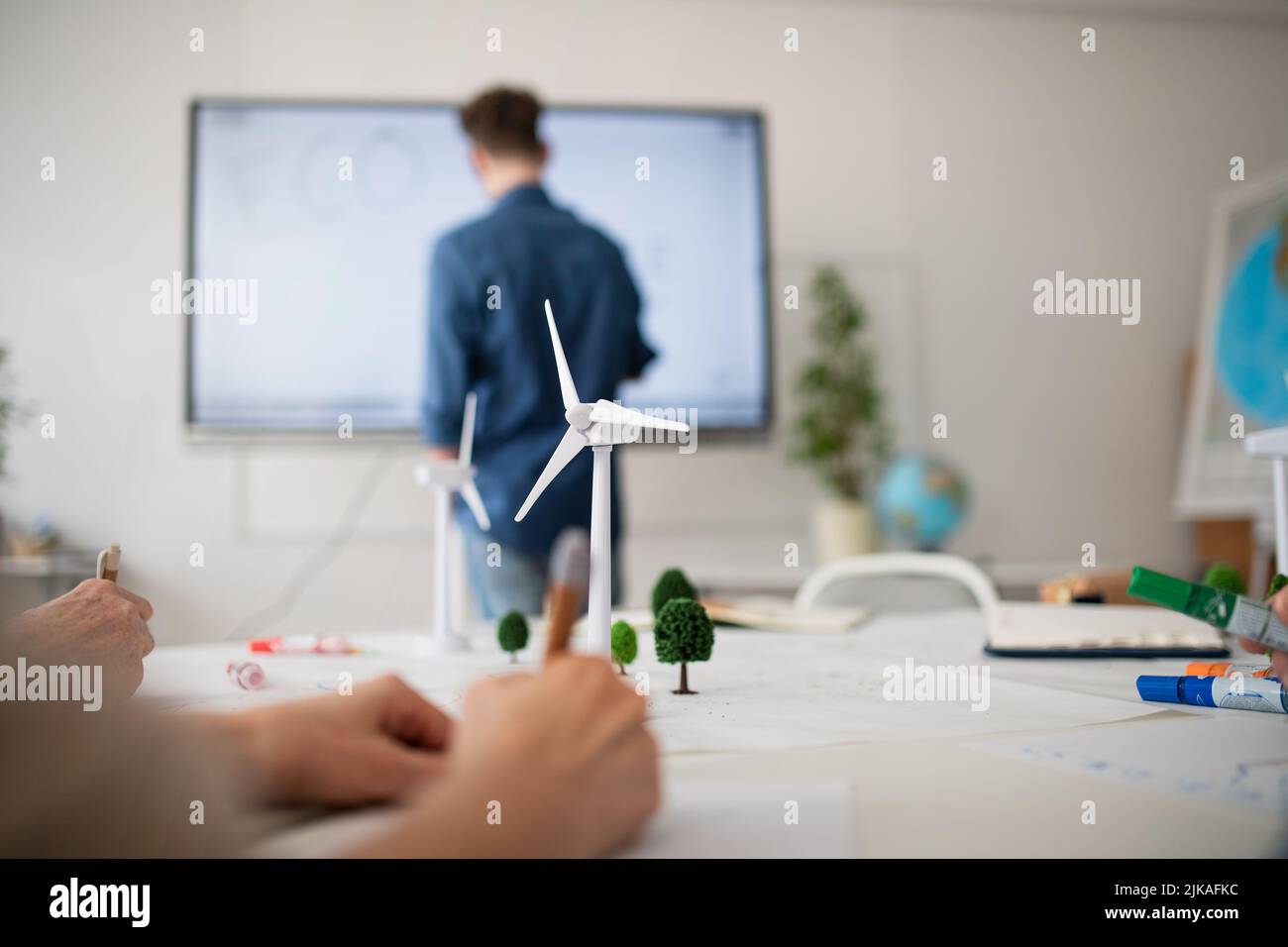 Wind energy lecture hi-res stock photography and images - Alamy