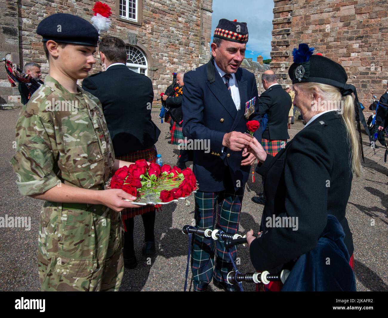 Rose barracks hi-res stock photography and images - Alamy