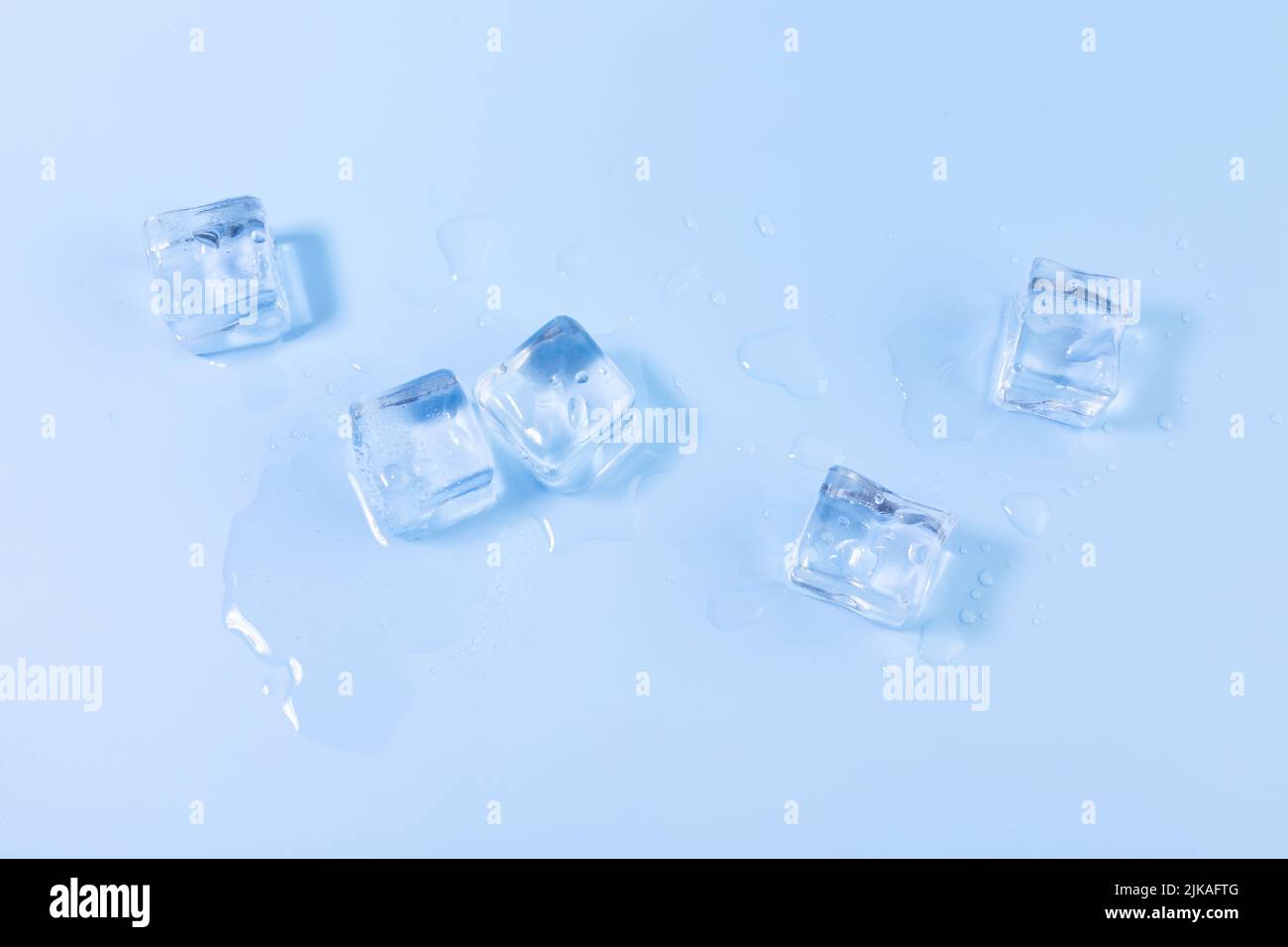 summer background, creative photo of ice Stock Photo - Alamy