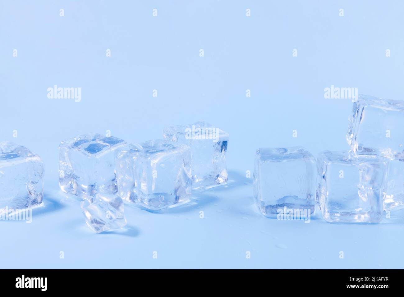 summer background, creative photo of ice Stock Photo - Alamy