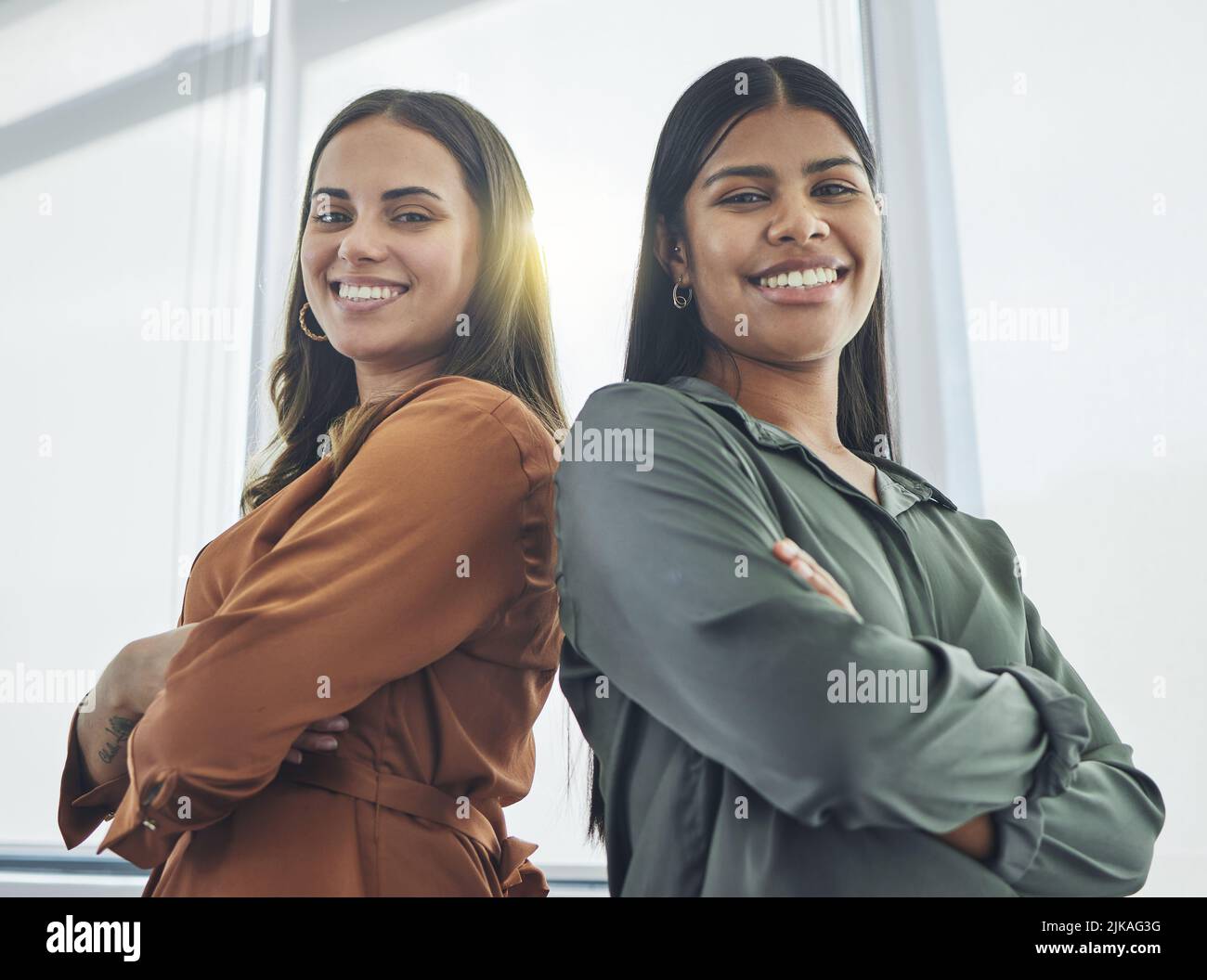 Anything is possible when your colleagues have your back. Cropped ...