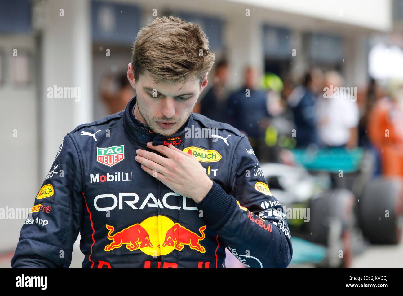 Mogyorod, Hungary. July 31th 2022. Formula 1 Hungarian Grand Prix at ...