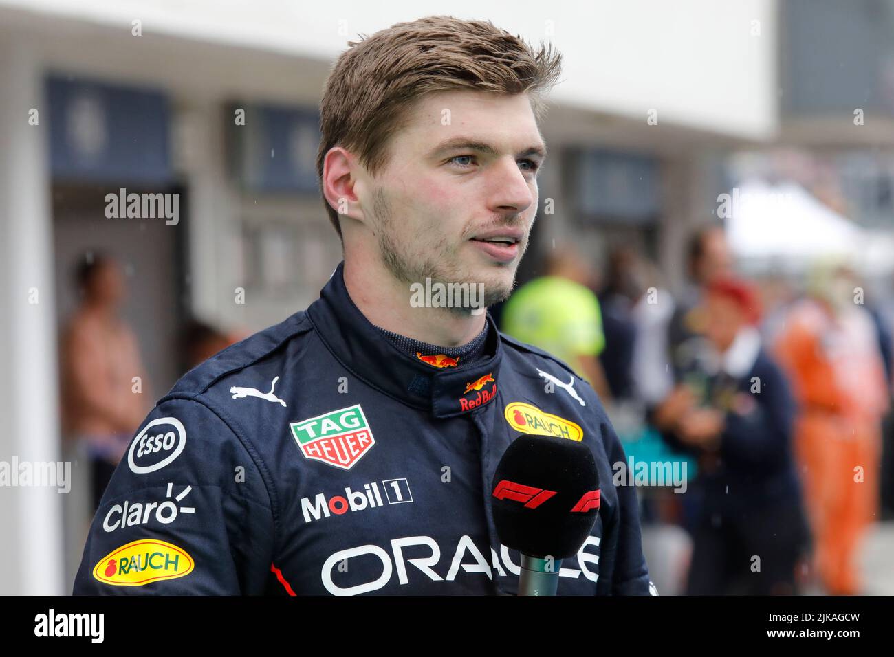 Mogyorod, Hungary. July 31th 2022. Formula 1 Hungarian Grand Prix at ...