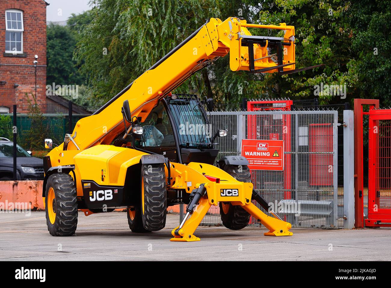 Jcb 540 140 telehandler hi-res stock photography and images - Alamy