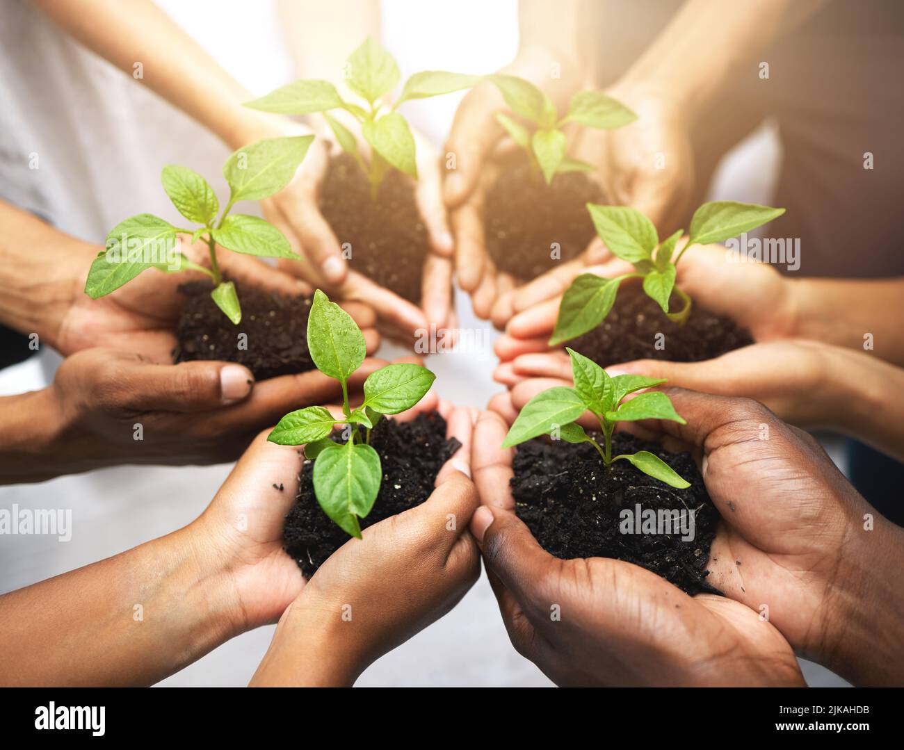 Growing together means we all succeed together. a group of ...