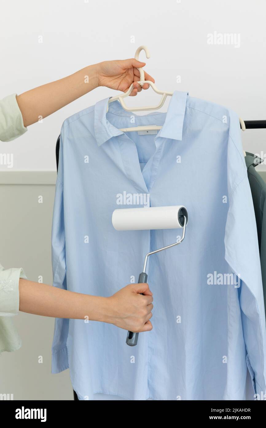 Dust your clothes hi-res stock photography and images - Alamy