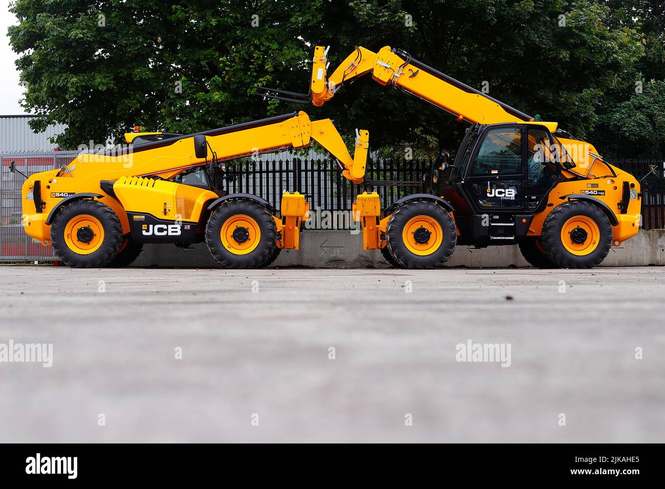 14 metre telehandler hi-res stock photography and images - Alamy