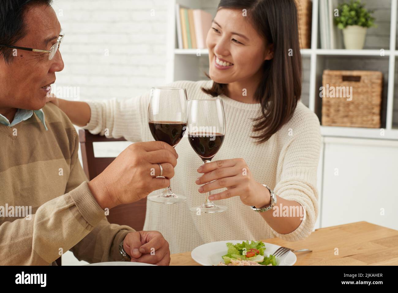Vietnamese father and daughter hi-res stock photography and images - Alamy