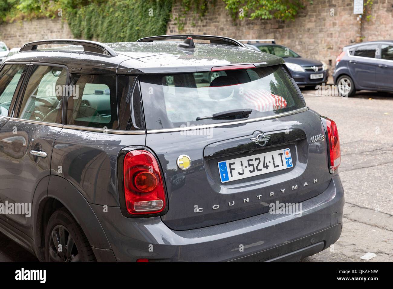 Ev mini countryman hi-res stock photography and images - Alamy
