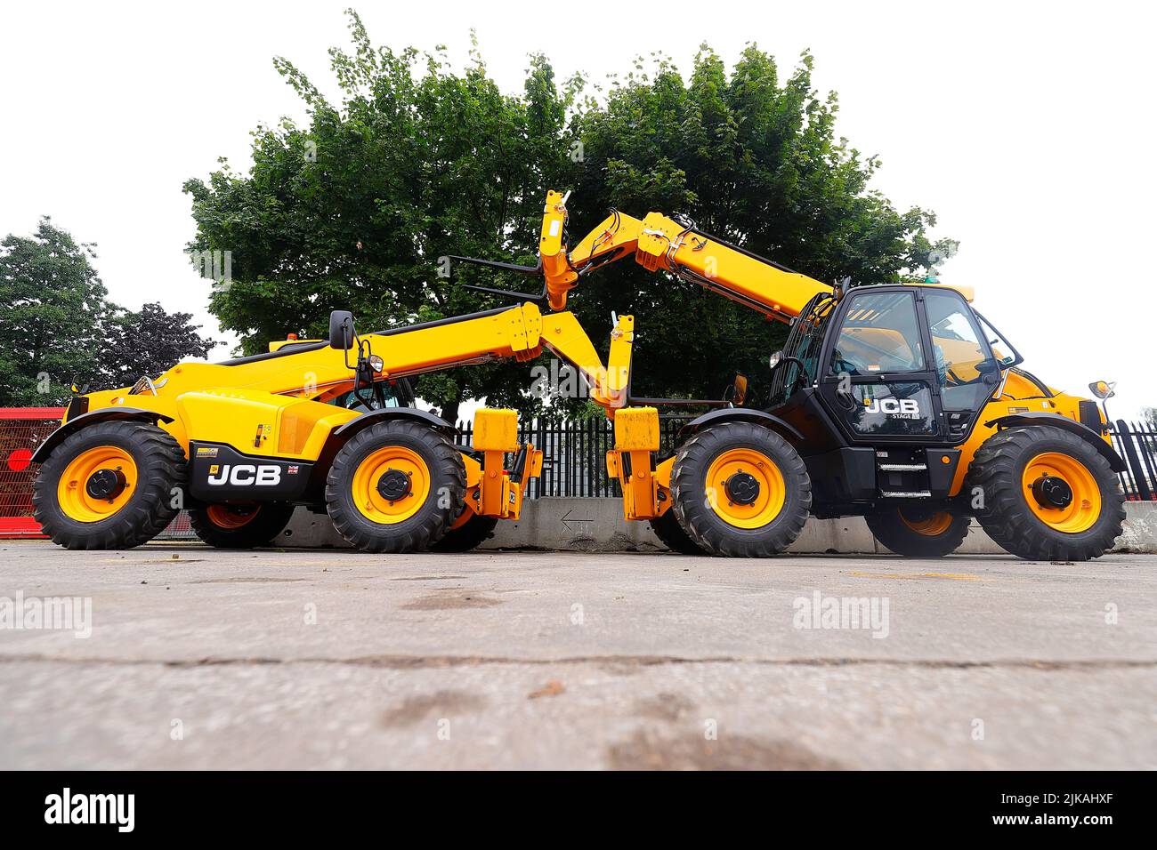 Jcb 540 140 telehandler hi-res stock photography and images - Alamy