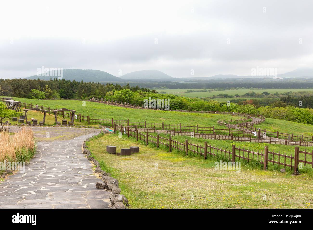 Sangumburi crater hi-res stock photography and images - Alamy