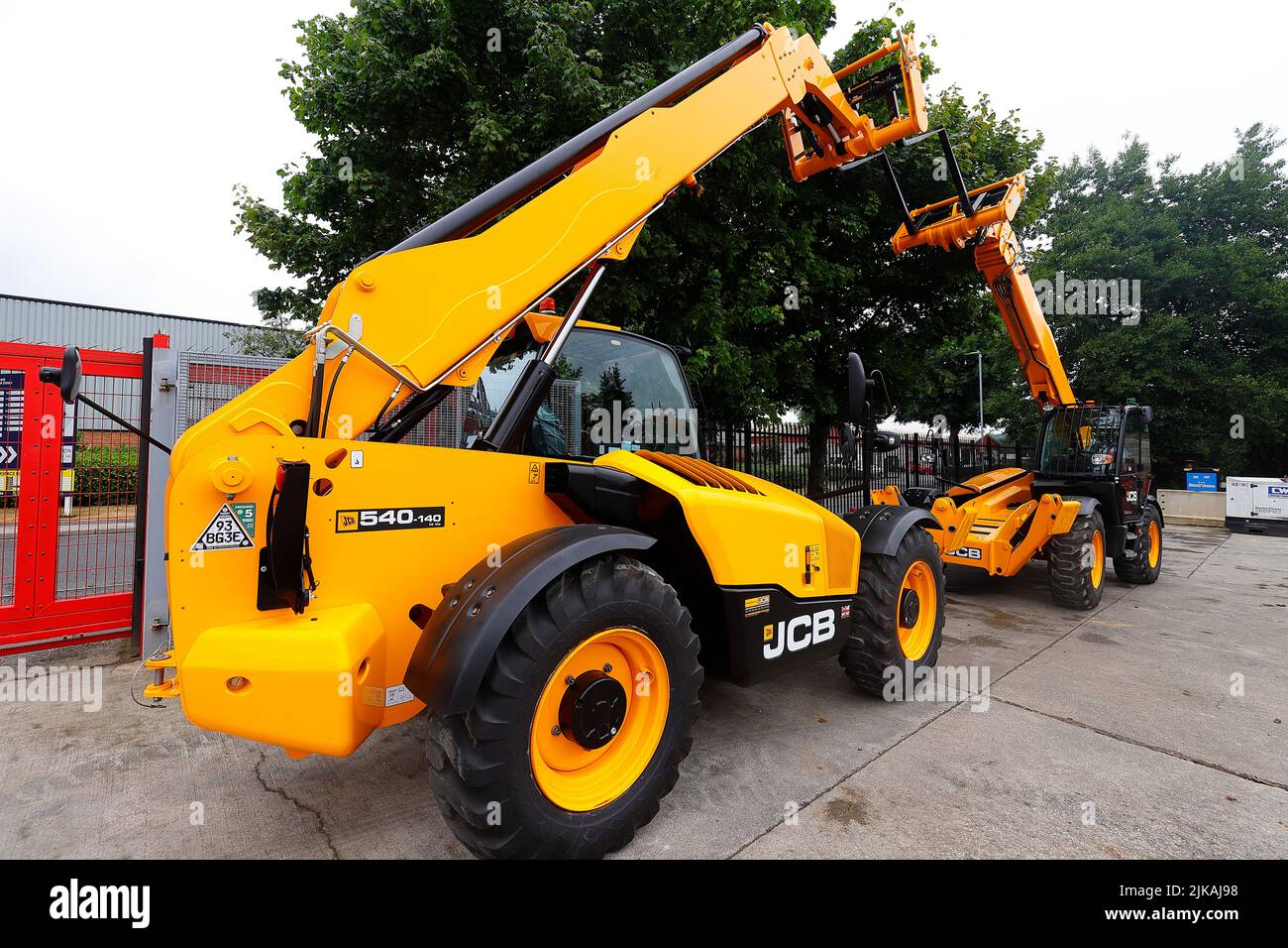 Brand new telehandler hi-res stock photography and images - Alamy