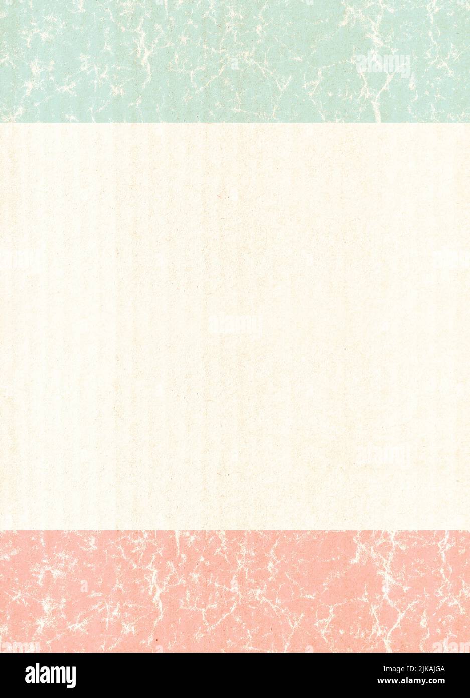 Striped cardboard texture with strip pattern of blue and pink colors ...