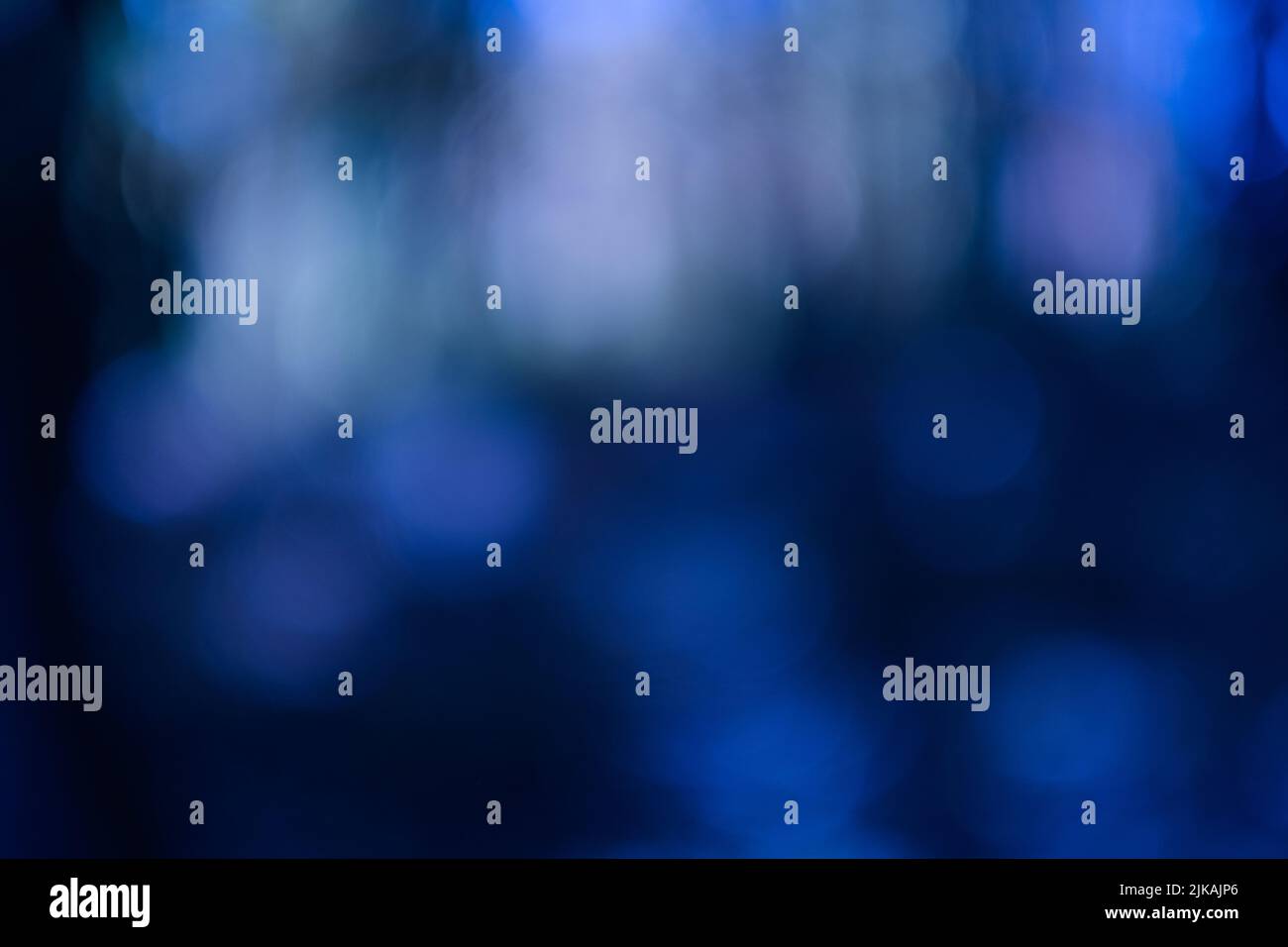 navy blue bokeh lights lens flare art background Stock Photo - Alamy