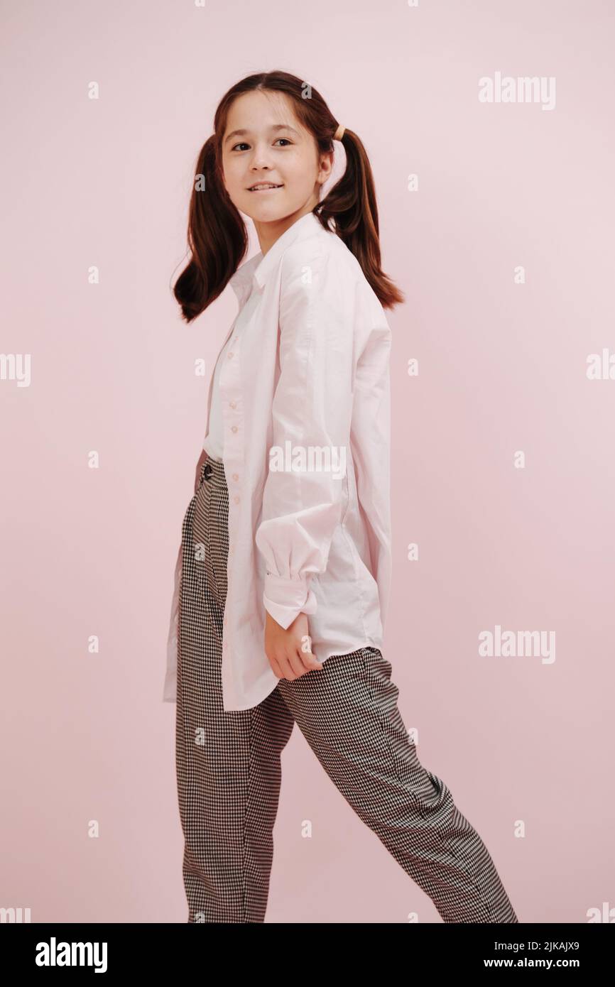 Pretty 12 year old girl hi-res stock photography and images - Alamy