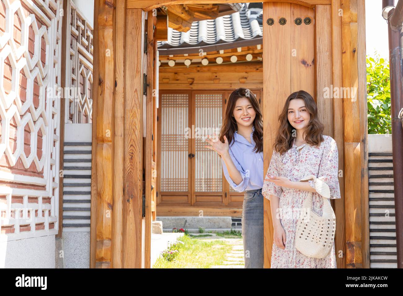 Hanbok experience hi-res stock photography and images - Alamy