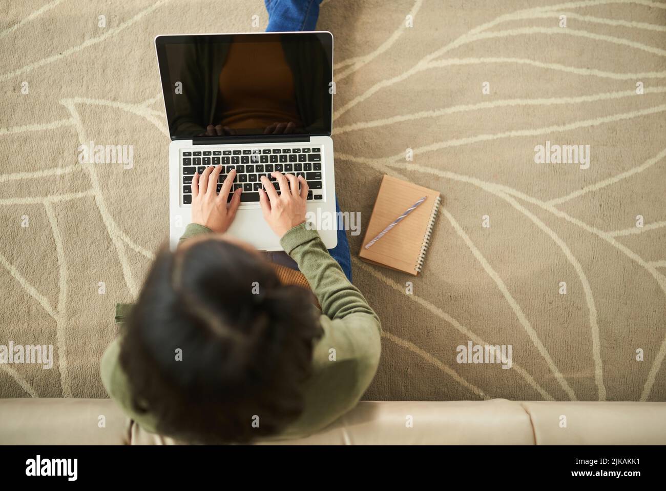 Top view student sitting hi-res stock photography and images - Alamy
