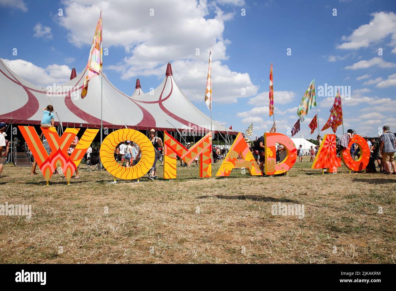 Womad festival 2022 hi-res stock photography and images - Alamy