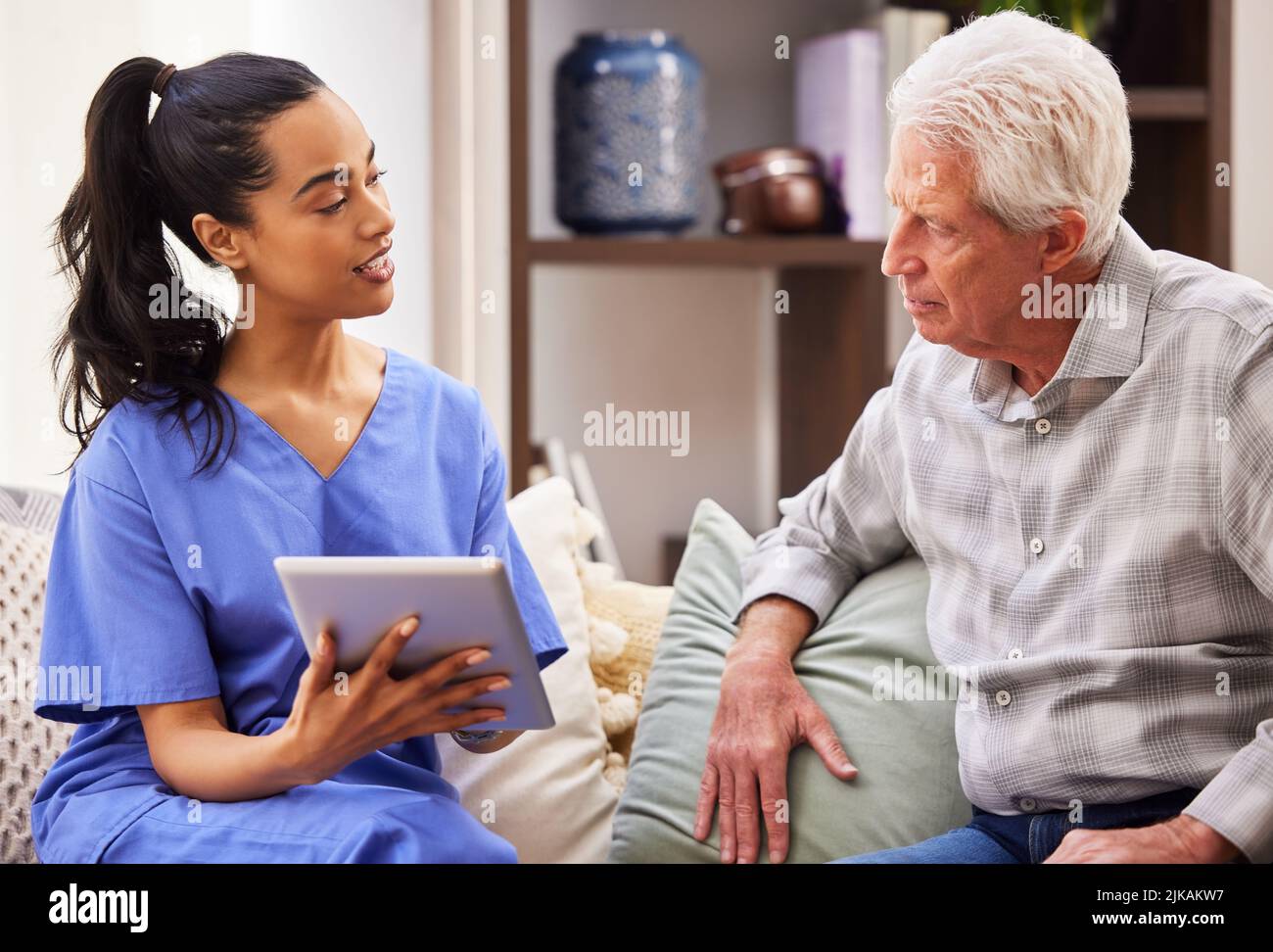 People Helping The Elderly