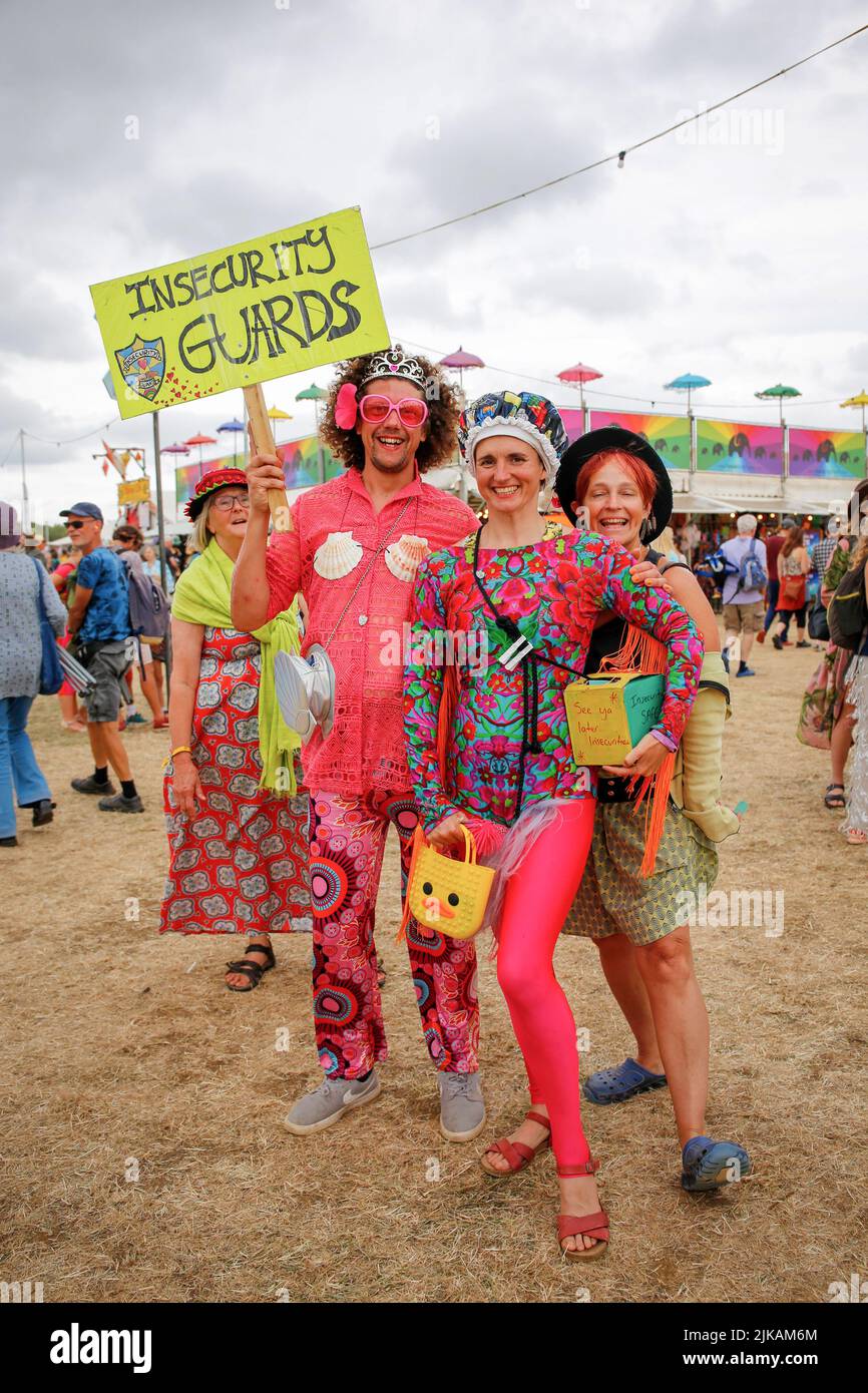 WOMAD RETURNS FOR TRIUMPHANT 40th ANNIVERSARY • 40,000 festivalgoers ...