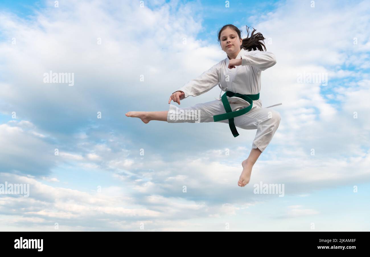 Ninja Jump Kick