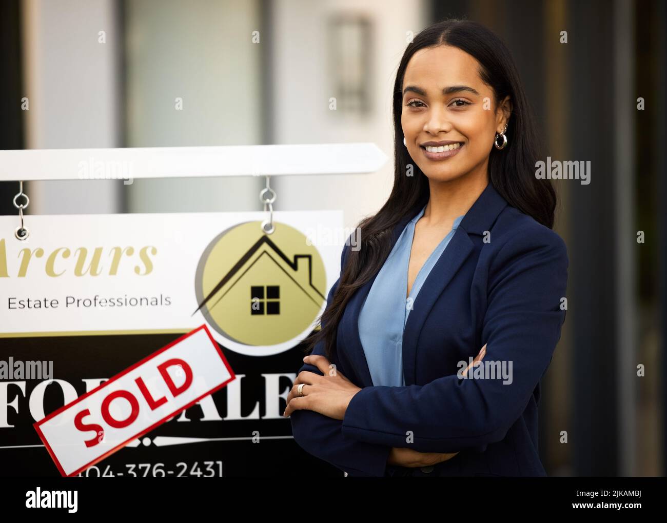 Let Me Find The Perfect Home For You Cropped Portrait Of An Attractive Young Real Estate Agent