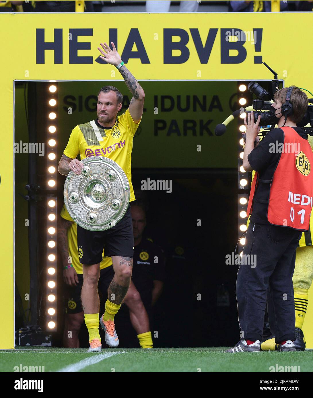 City Of Dortmund, Deutschland. 31st July, 2022. firo : July 31, 2022 ...