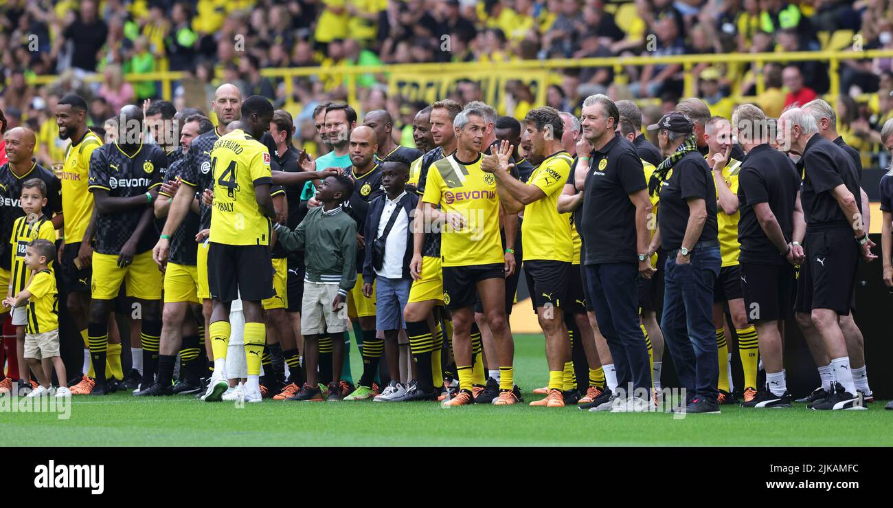 City Of Dortmund, Deutschland. 31st July, 2022. firo : July 31, 2022 ...