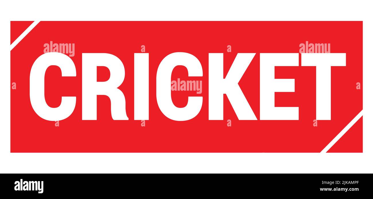 Cricket stamp hi-res stock photography and images - Alamy