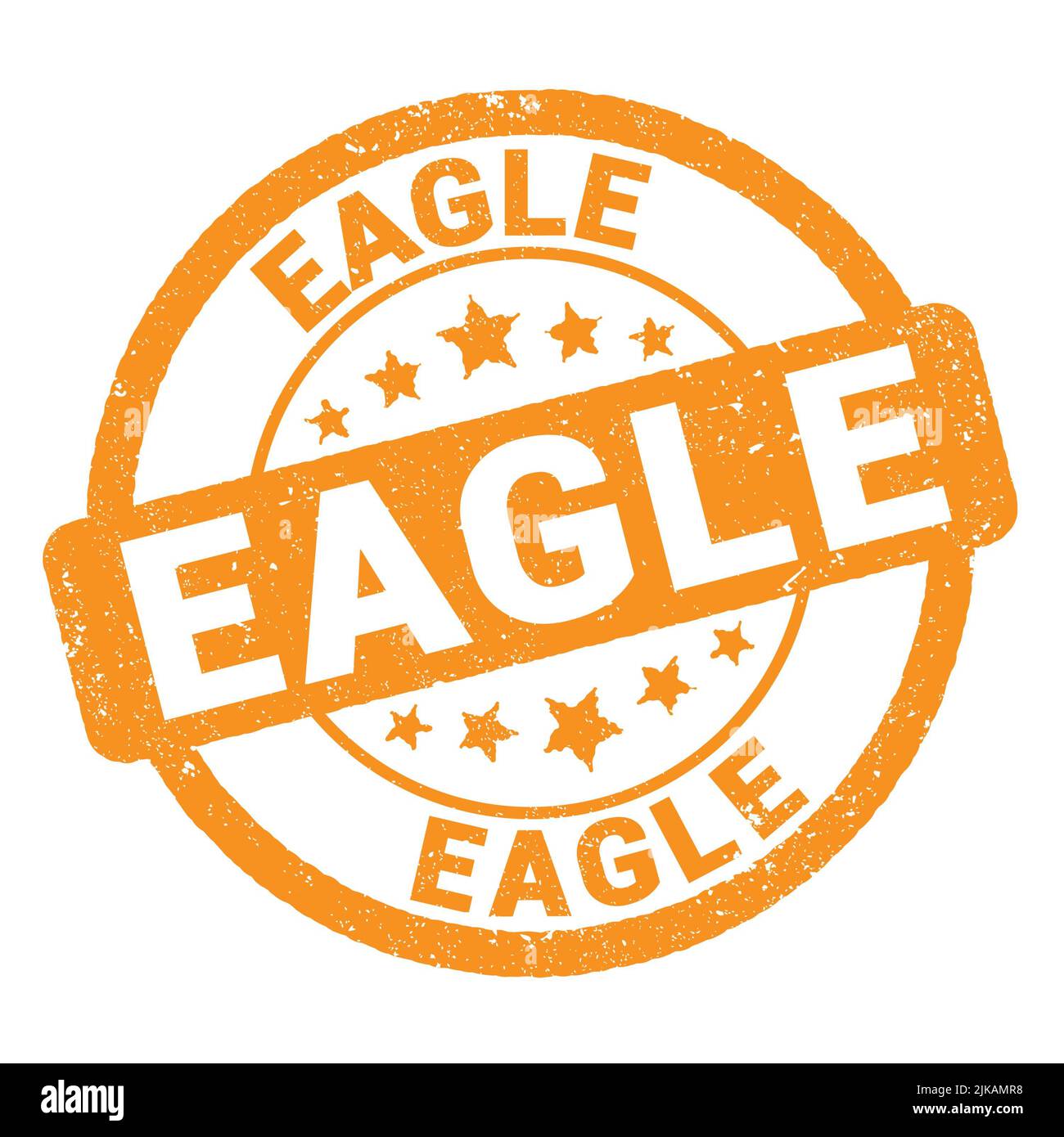 Orange eagle Cut Out Stock Images & Pictures - Alamy
