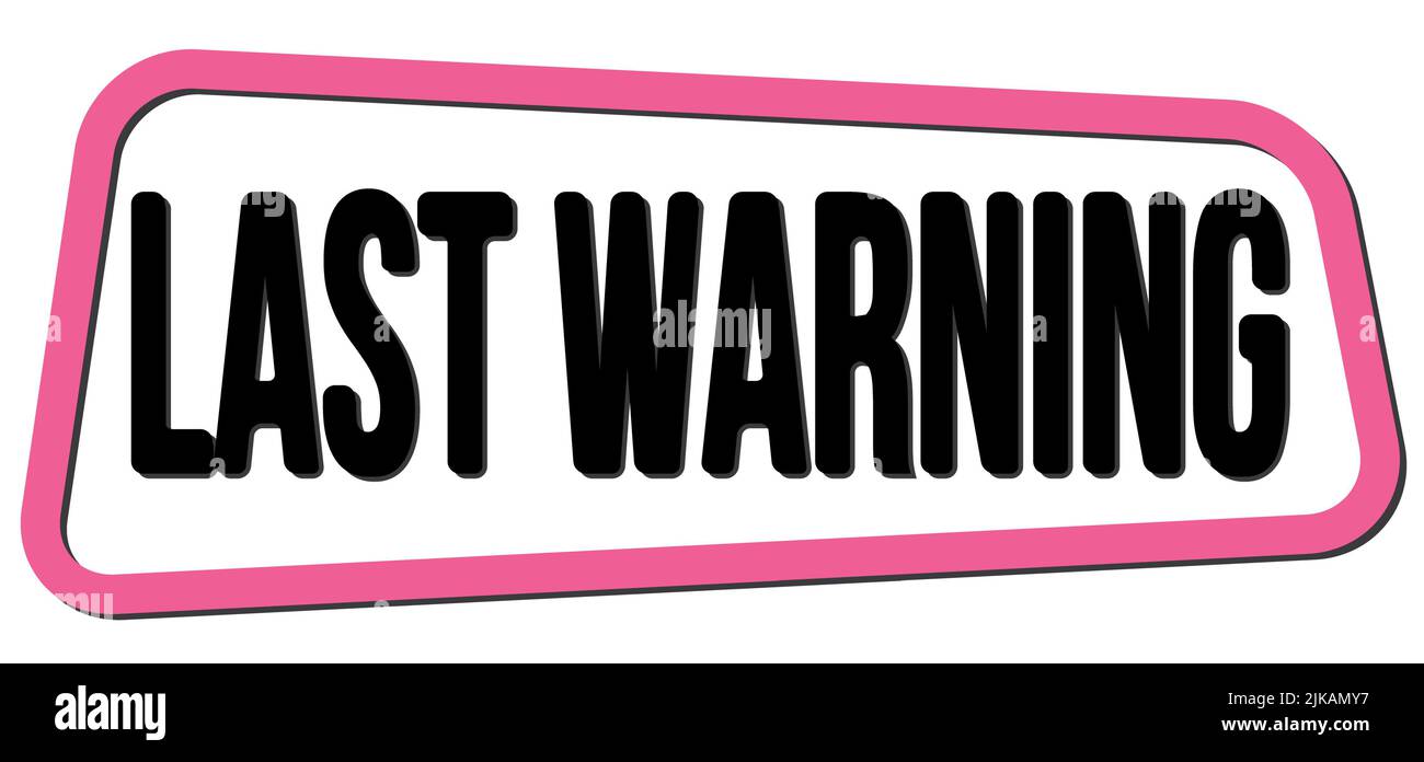 Last Warning Logo Last Warning