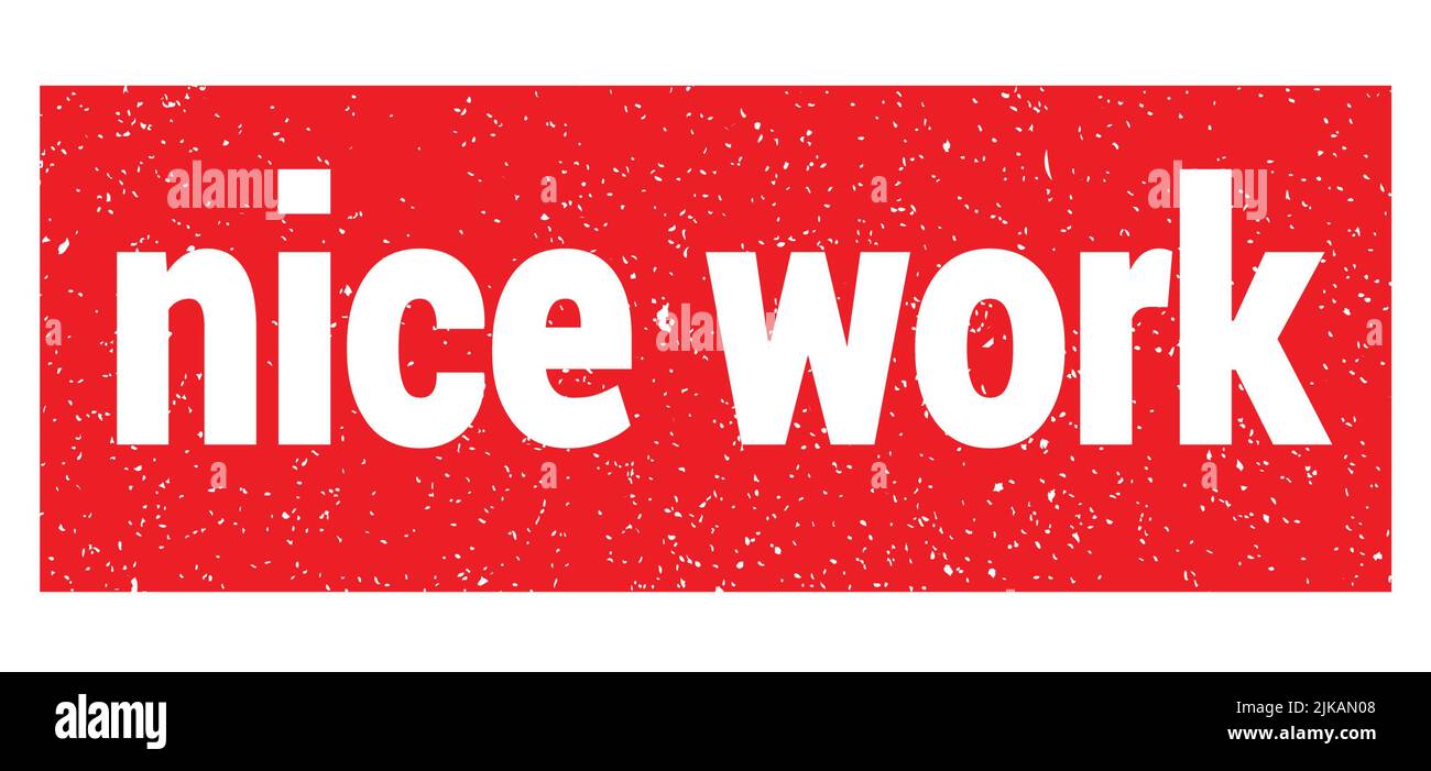 Nice work seal hi-res stock photography and images - Alamy