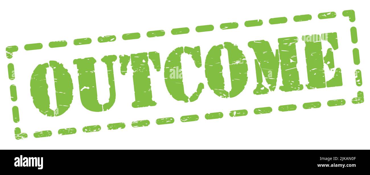 Outcome text hi-res stock photography and images - Alamy