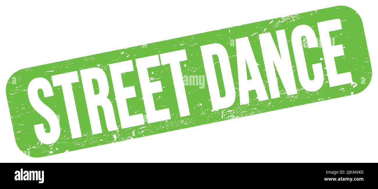 Street dance stamp hi-res stock photography and images - Alamy