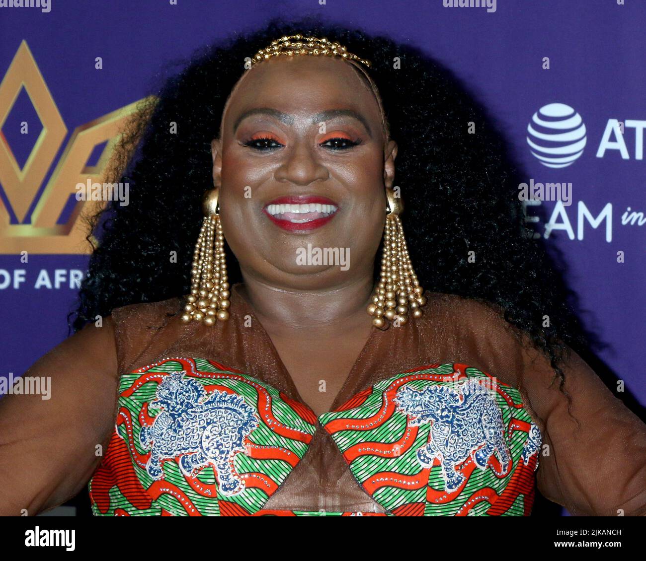 LOS ANGELES - JUL 31: Koshie Mills at the Heirs of Afrika 5th Annual ...