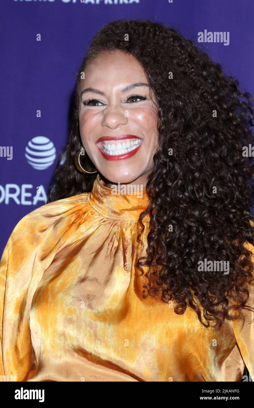 LOS ANGELES - JUL 31: Sarah Culberson at the Heirs of Afrika 5th Annual ...