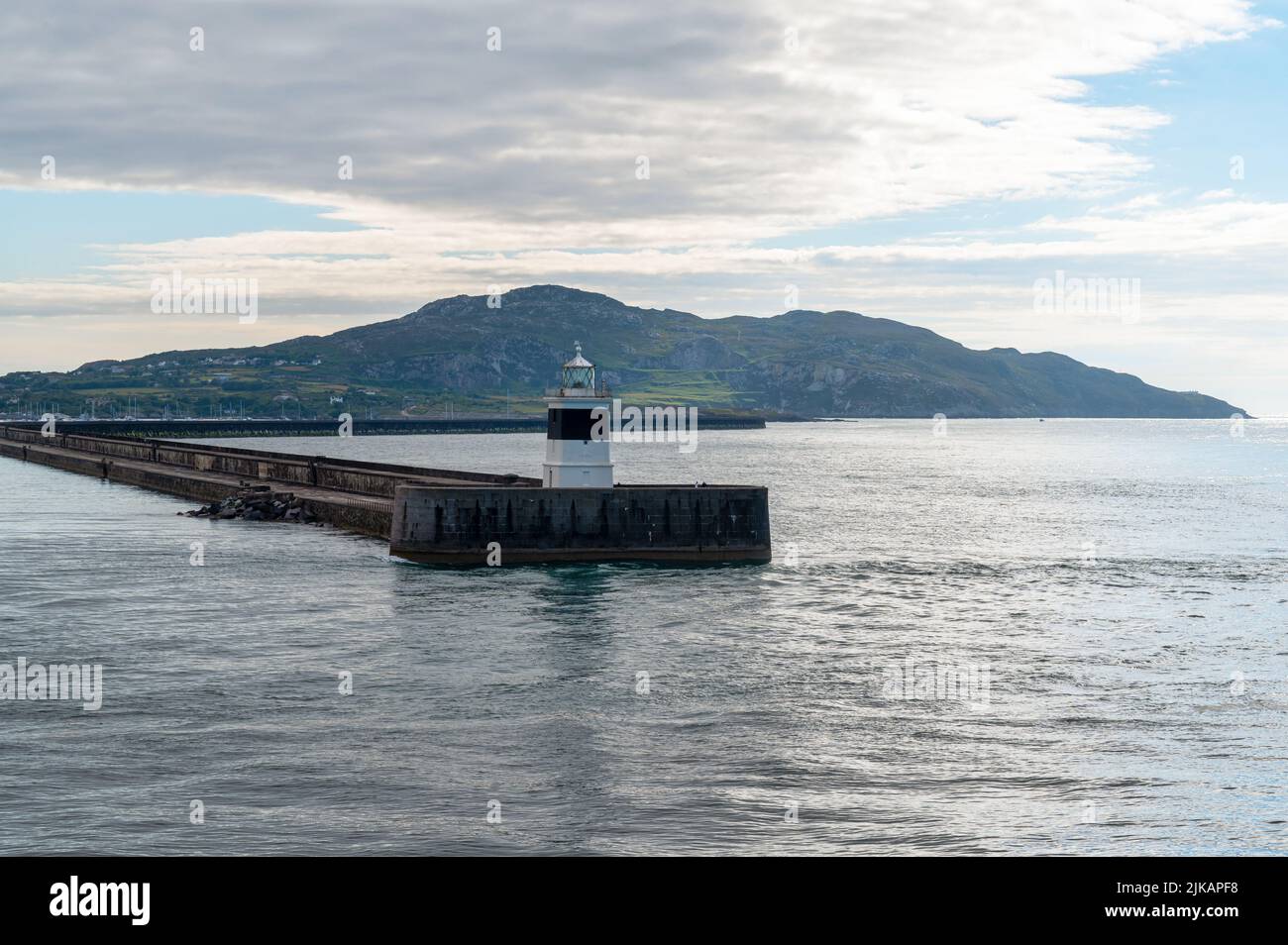 Holyhead breakwater hi-res stock photography and images - Alamy