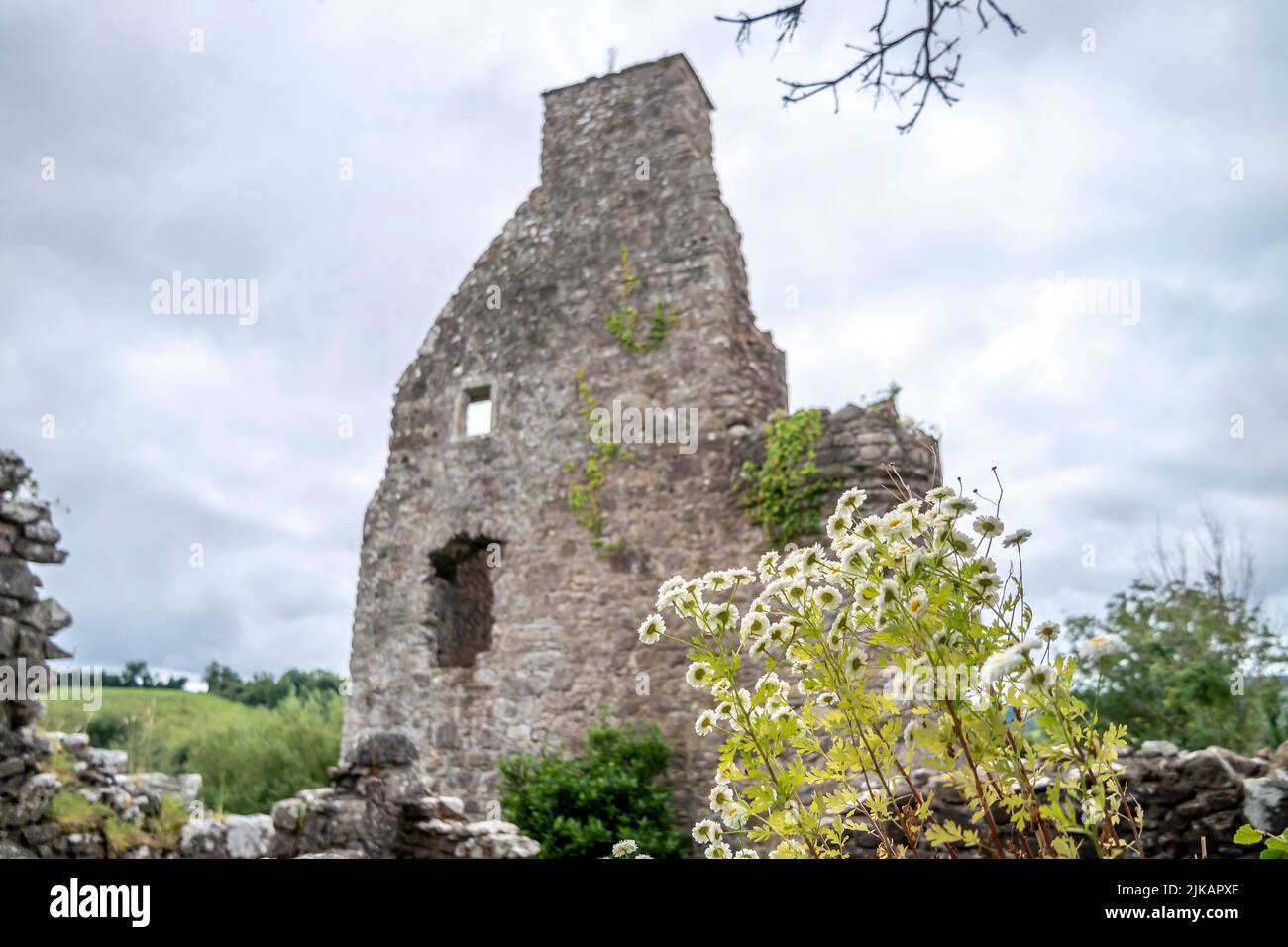 The beautiful Tully Castle by Enniskillen, County Fermanagh inNorthern ...