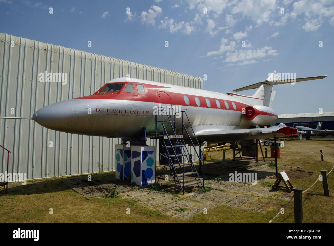 Hawker Siddeley H.S. 125 G-AYRB, Midland Air Museum, Coventry Stock ...