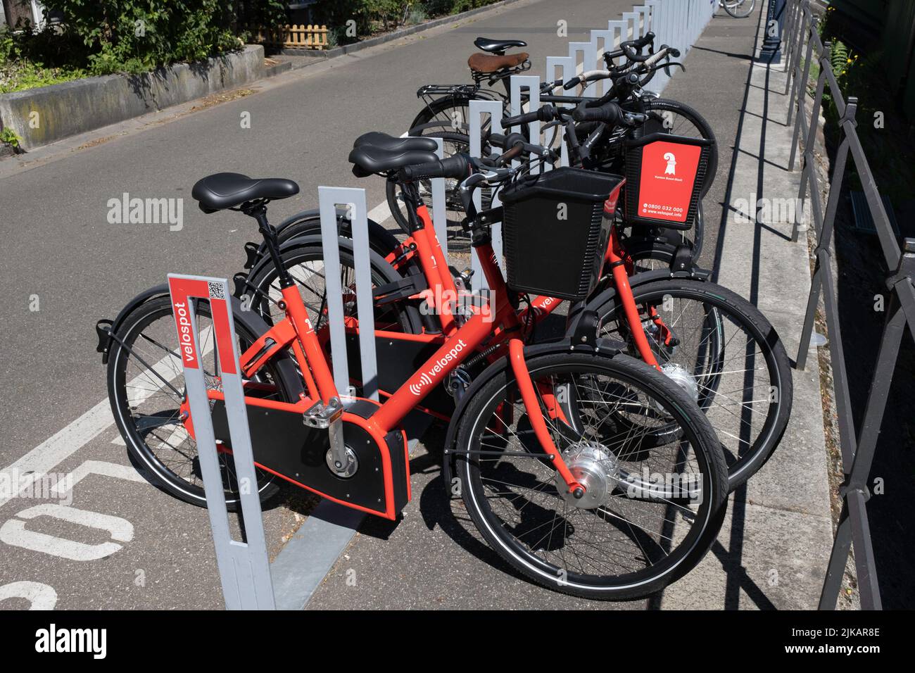 Bike rental system hi-res stock photography and images - Alamy