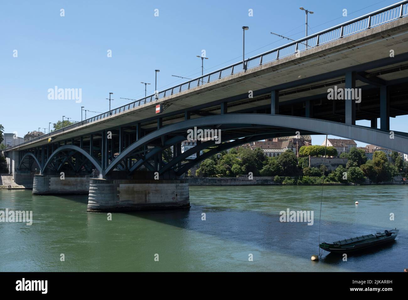 Pont wettstein hi-res stock photography and images - Alamy