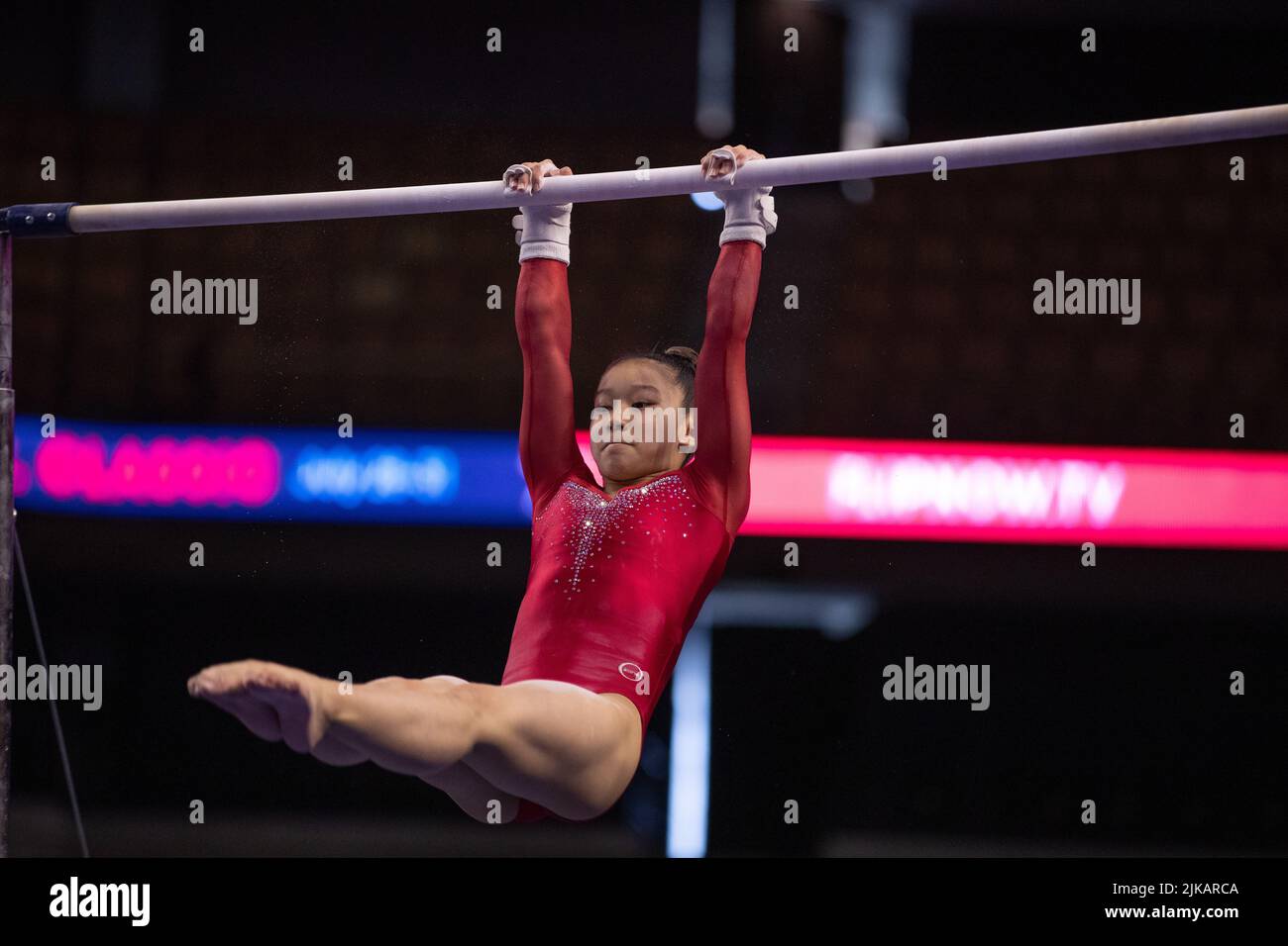 July 30, 2022: Jayla Hang of Pacific Reign competes during the 2022 U.S ...
