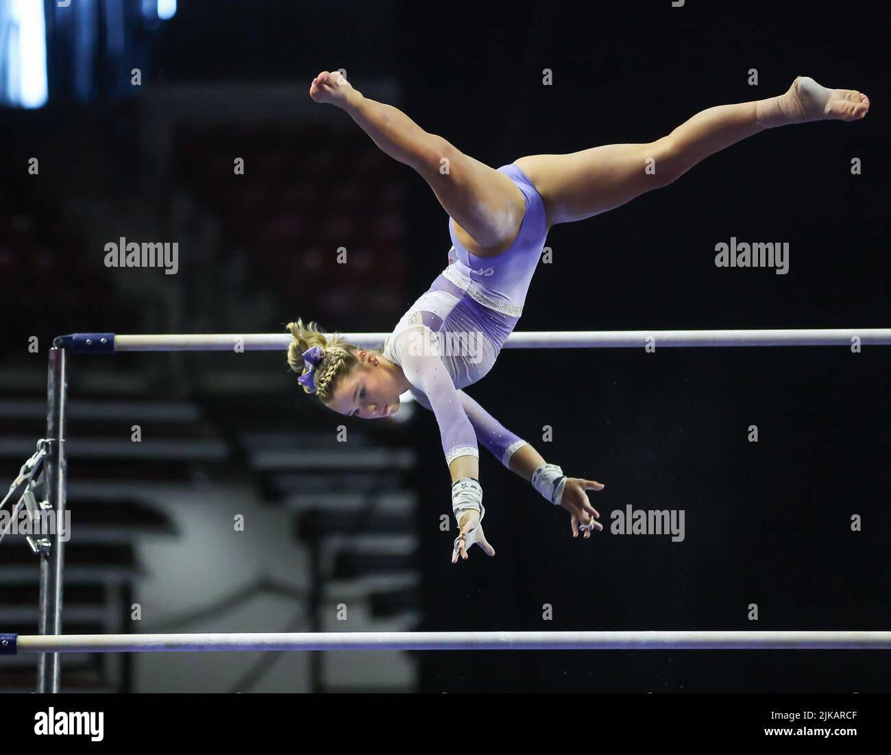 July 29, 2022: Charlotte Booth of Brady Johnson's performs a release ...
