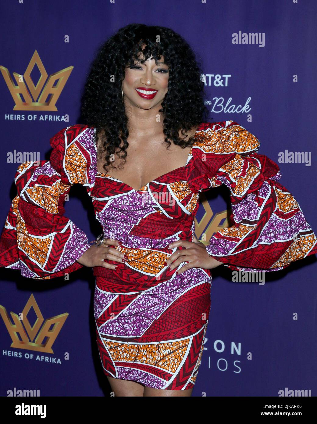 LOS ANGELES - JUL 31: Monique Coleman at the Heirs of Afrika 5th Annual ...