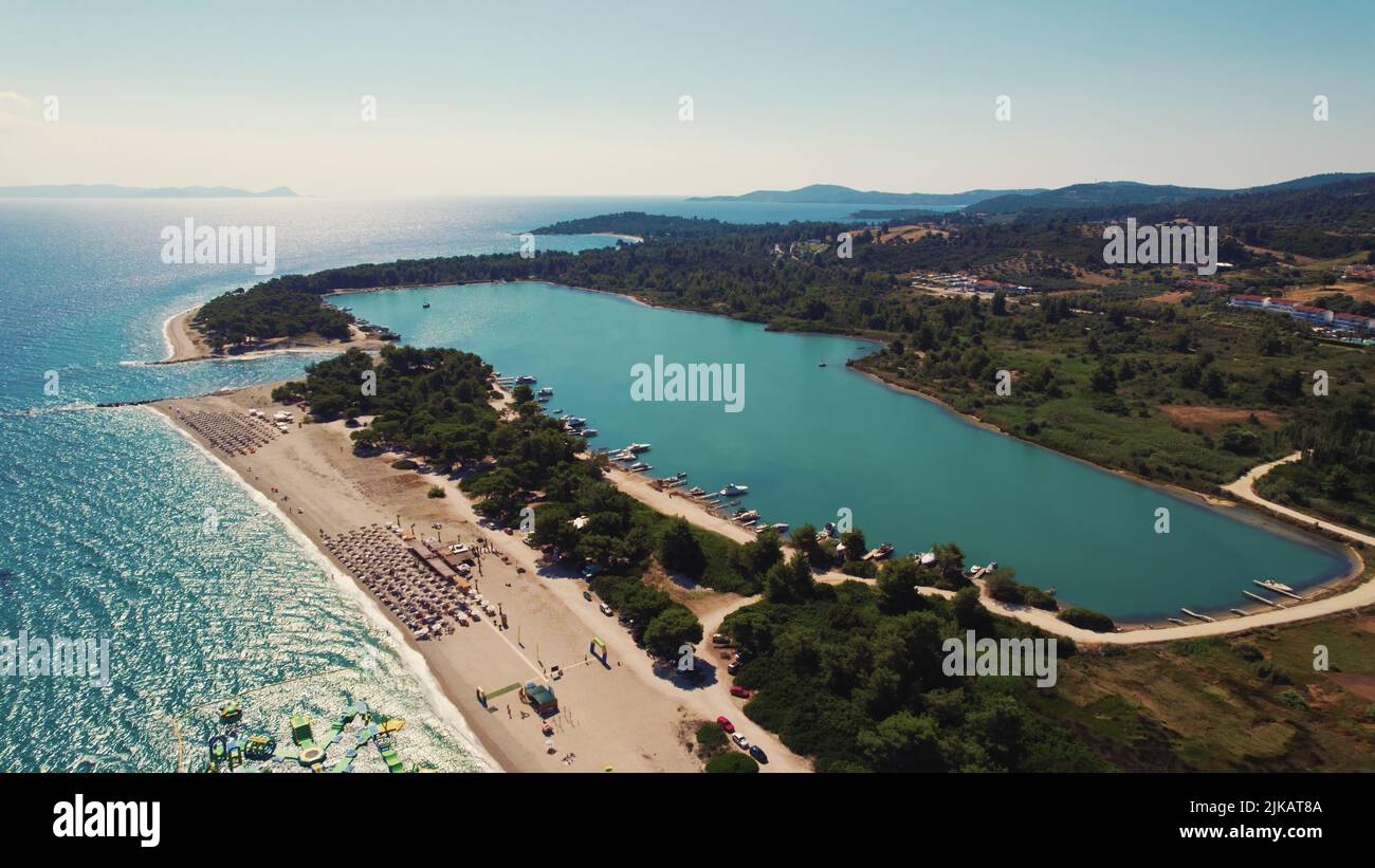 Crystal clear water, white beaches, surrounded by unspoiled nature in ...