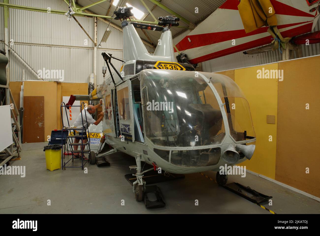 Kaman Huskie, HH 43B, 62-24535, Midland Air Museum, Coventry ...