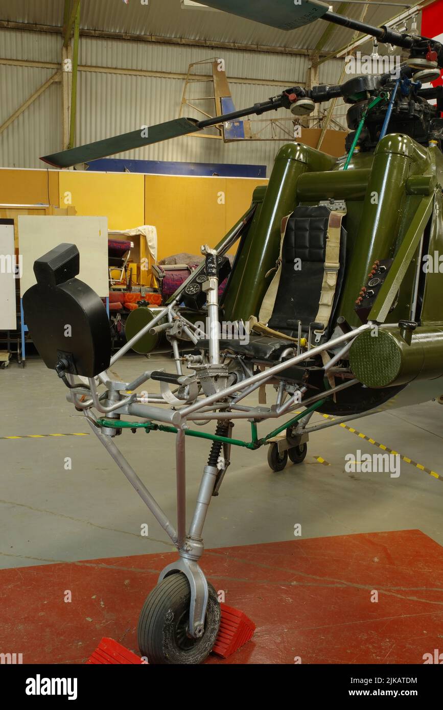 Flettner Kalibri FL 282 (V20) Werknummer 2820020 at the Midland Air ...